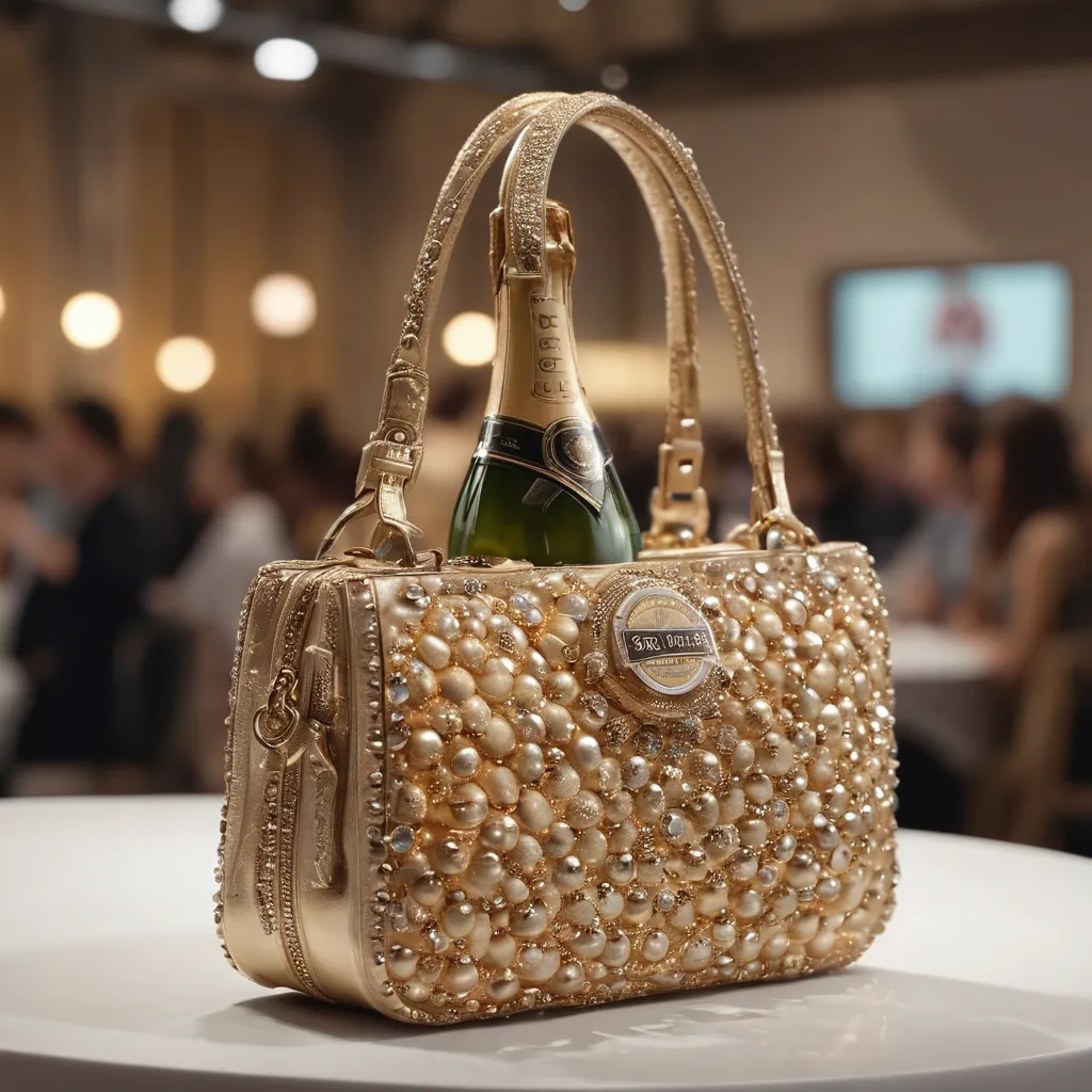 Champagne Bottle Purses: A Stylish Revolution