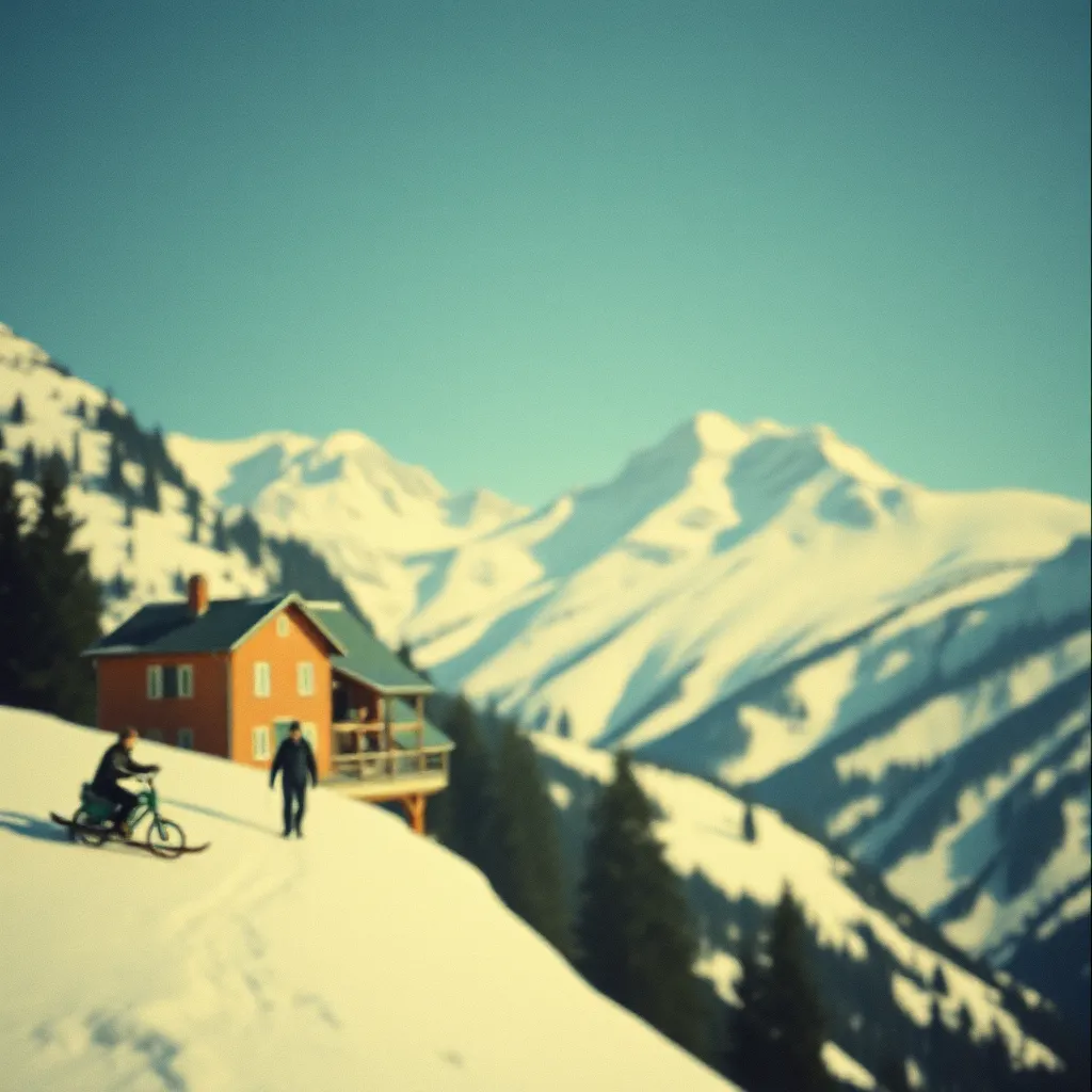 Exploring Vintage Chamonix Posters: Art and History