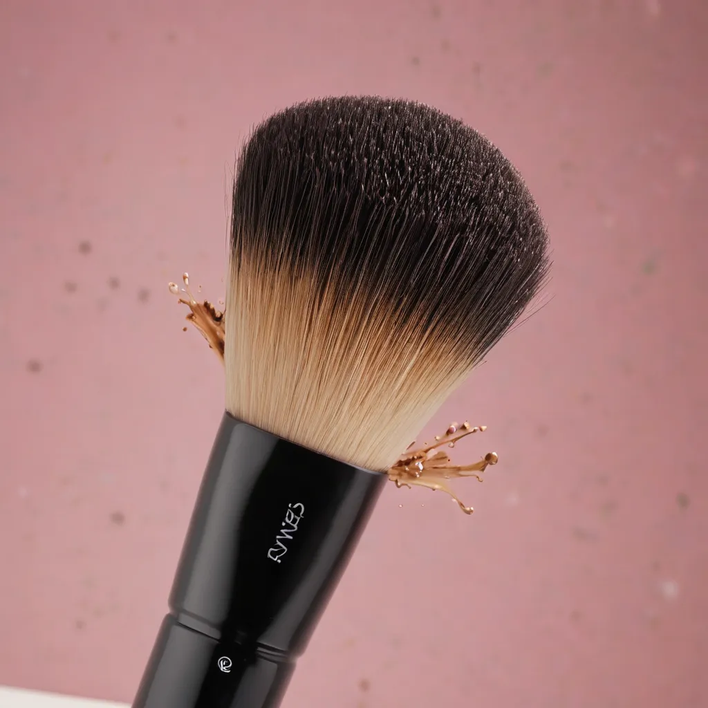 Guide to the Petal Shaped Foundation Brush