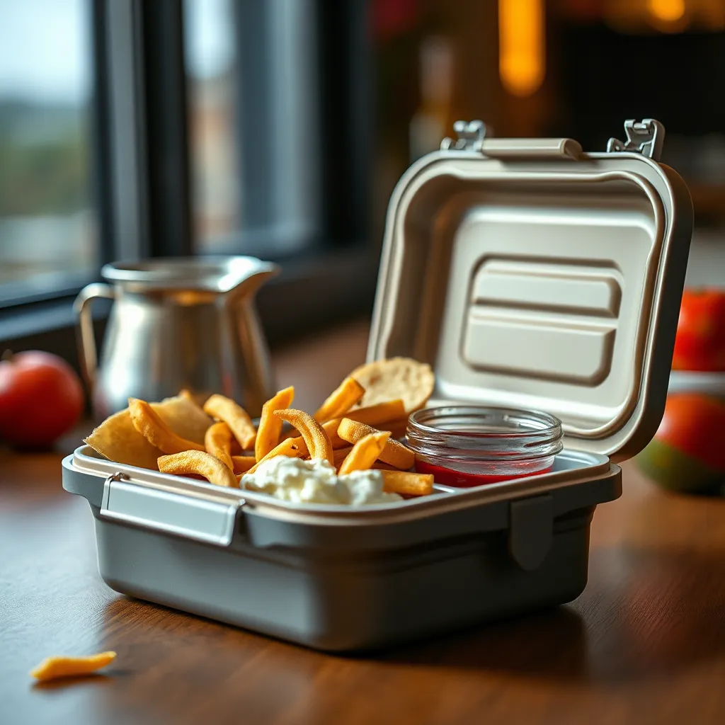 The Practicality and Style of Collapsible Lunch Boxes