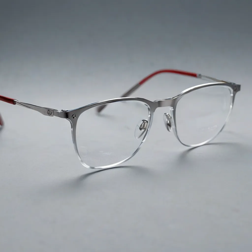 Discovering the Allure of Titanium Rimless Eyeglasses